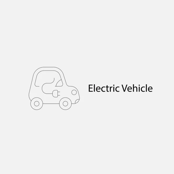 Bev Battery Electric Vehicle Icon Electric Car Icon Charger Station ...