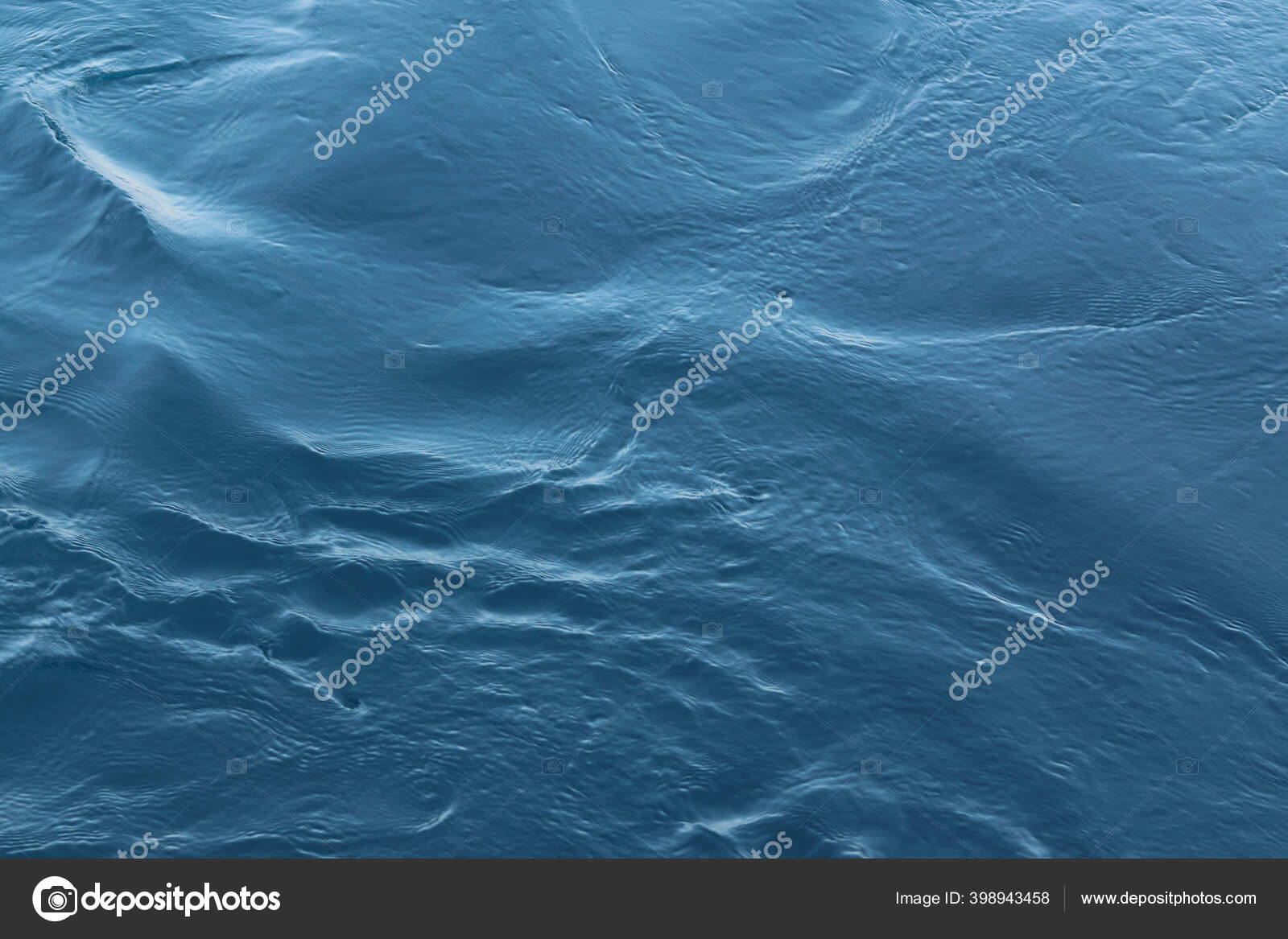 Blue Water Surface Background Stock Photo by ©PcPerle 398943458