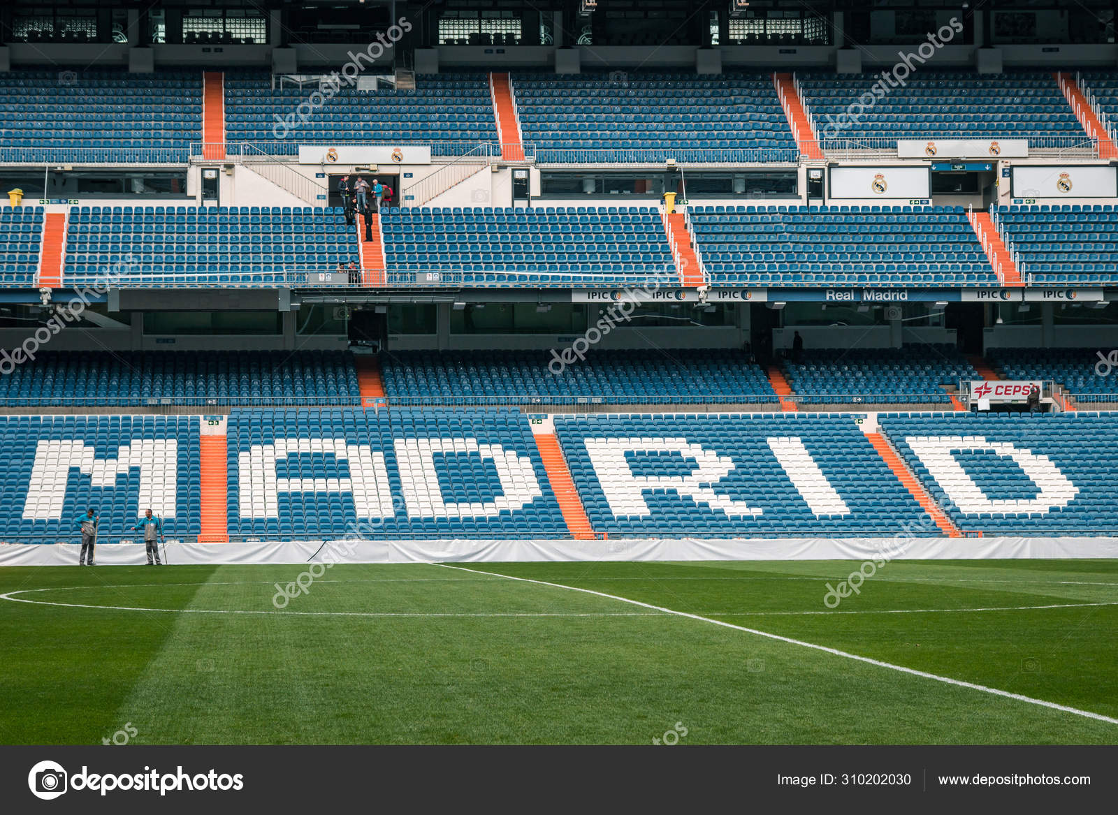 Santiago Bernabeu Stadium Real Madrid Stadium Most Important Soccer ...