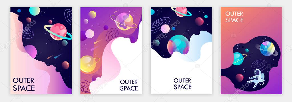 Star banner templates Vector Art Stock Images | Depositphotos