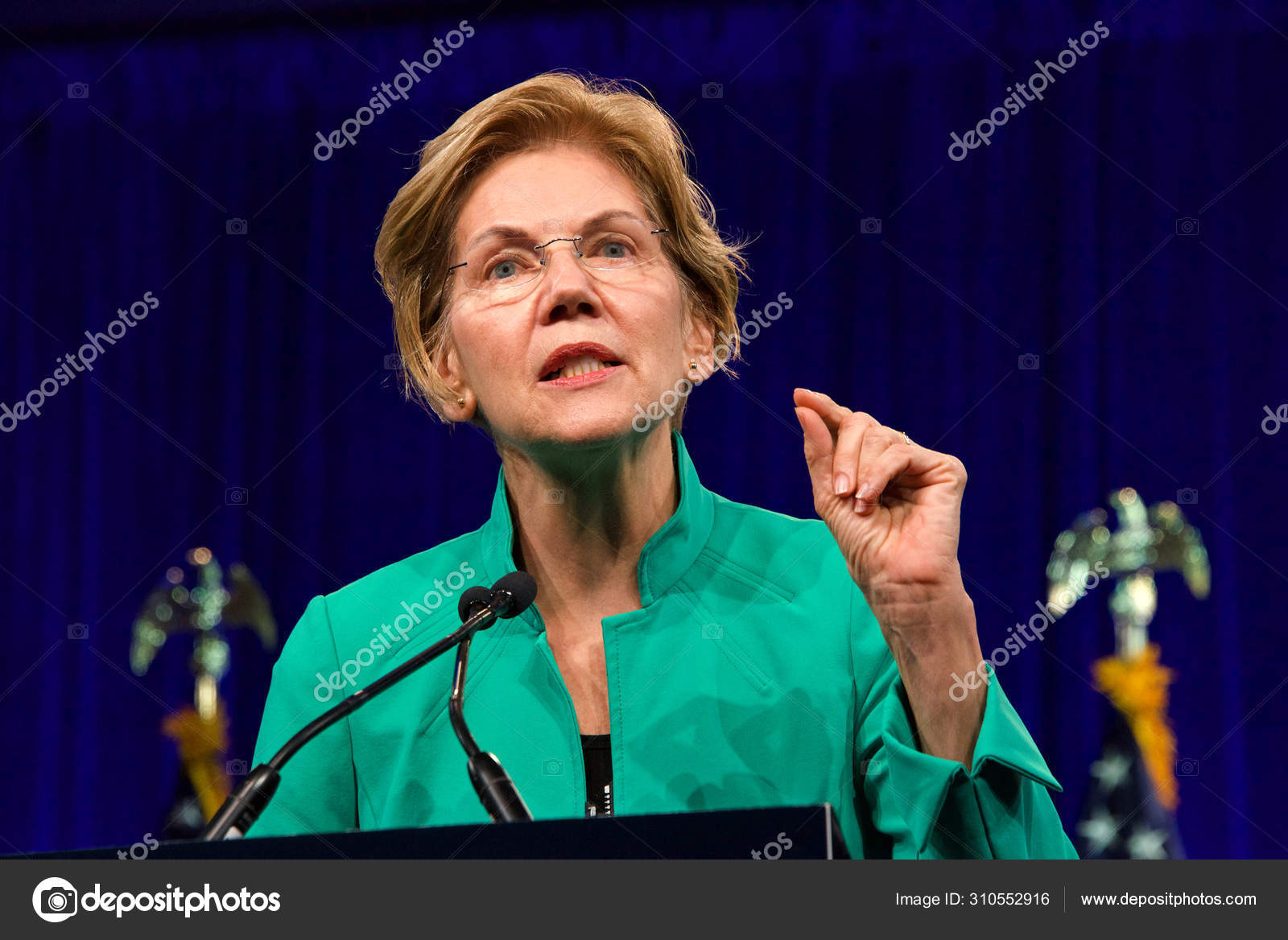San Francisco August 2019 Presidential Candidate Elizabeth Warren