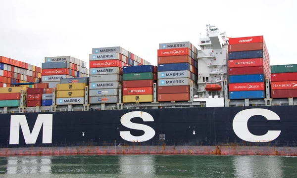Msc container Stock Photos, Royalty Free Msc container Images ...