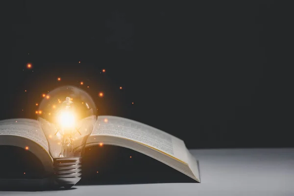Lightbulb and book Stock Photos, Royalty Free Lightbulb and book Images ...