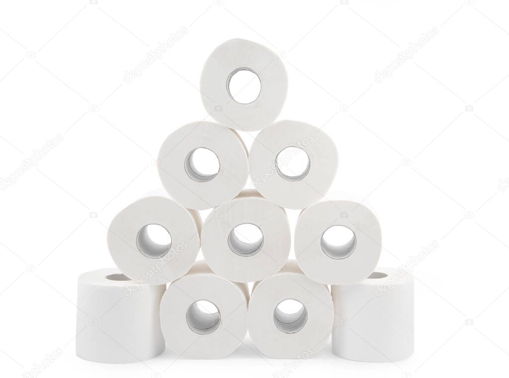 Rollo de papel higi nico, papel higi nico para usar en el ba o, utilizado para limpiar la ...