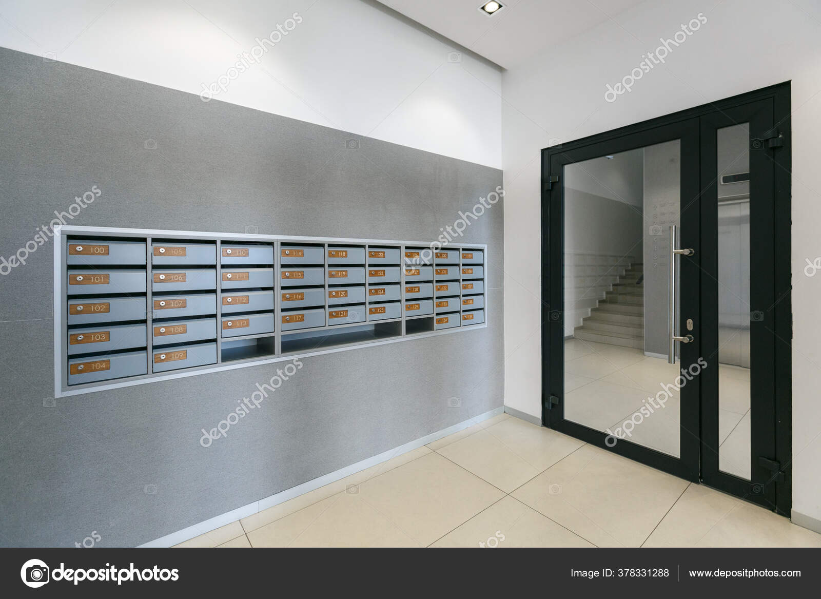 Mailboxes Lobby Apartment Building – Stock Editorial Photo © temzzzik ...