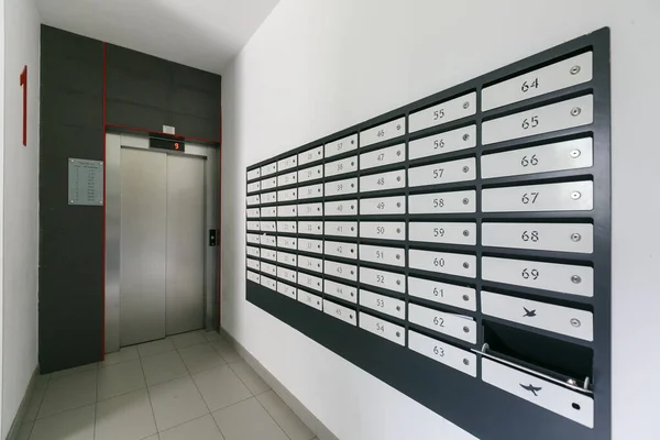 Mailboxes Lobby Apartment Building – Stock Editorial Photo © temzzzik ...