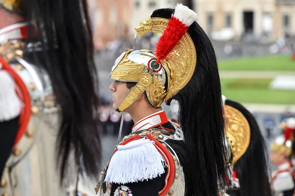 High Ranking Officer Inspecting Ulans Soldiers – Stock Editorial Photo ...