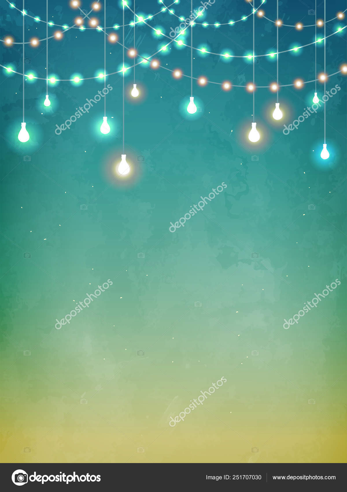 Teal Rustic Wedding Lights Background Light Teal Wedding Theme