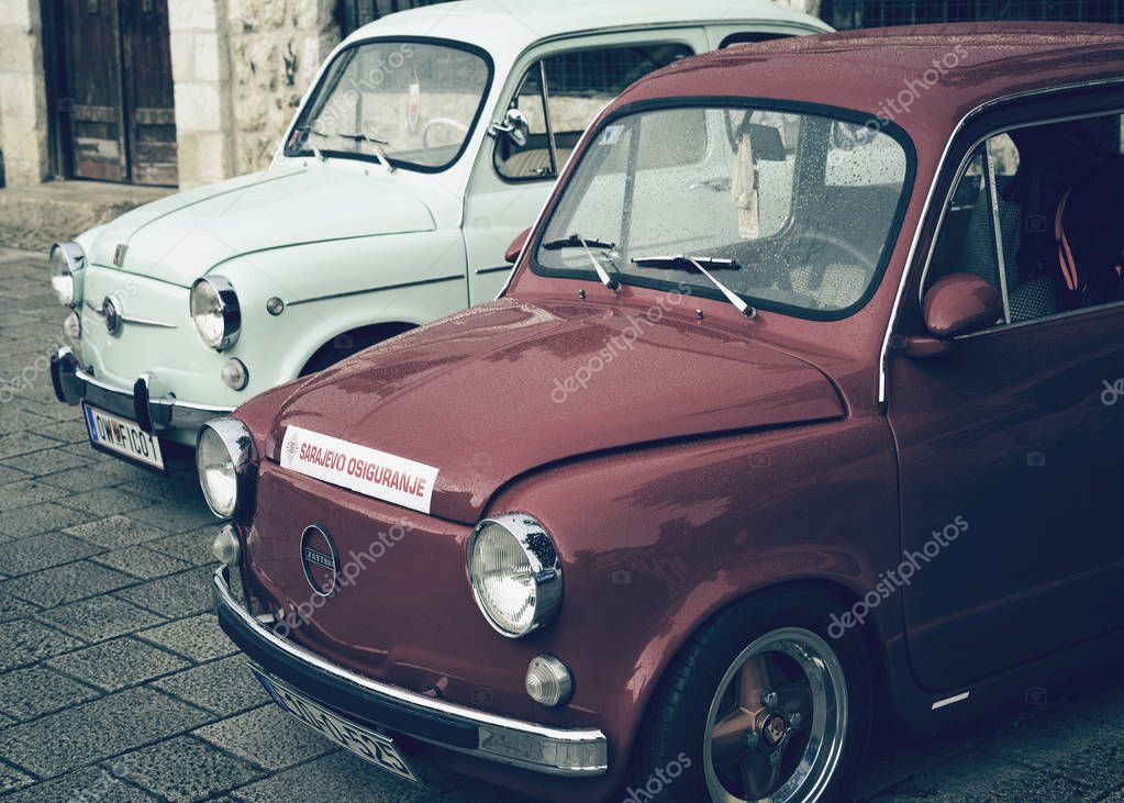 El Zastava 750 (750) fue un supermini fabricado por el fabricante de ...