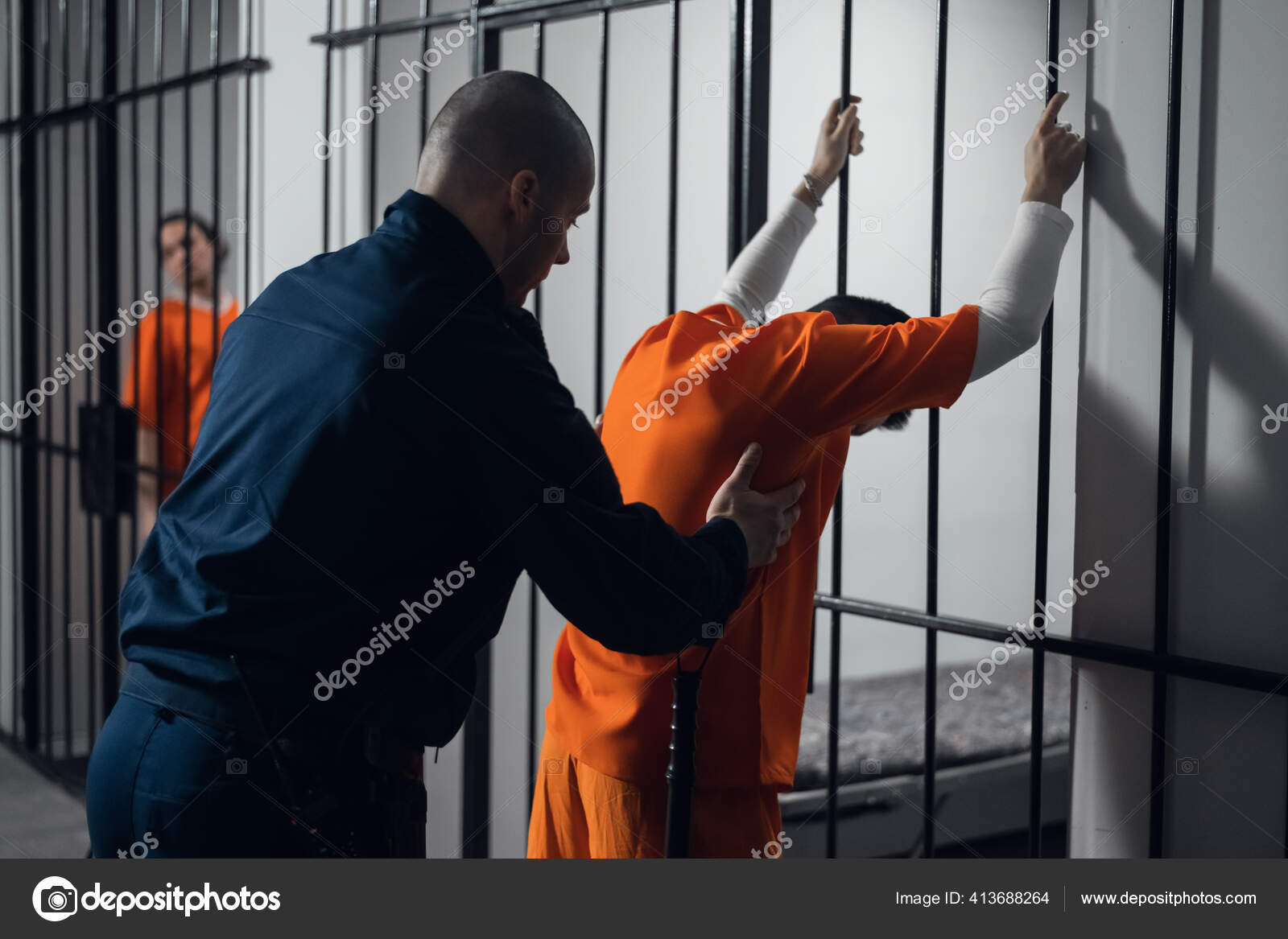 Criminal Behind Bars