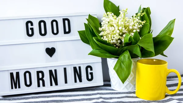 Good morning routines morning affirmations jpeg Stock Photos, Royalty ...