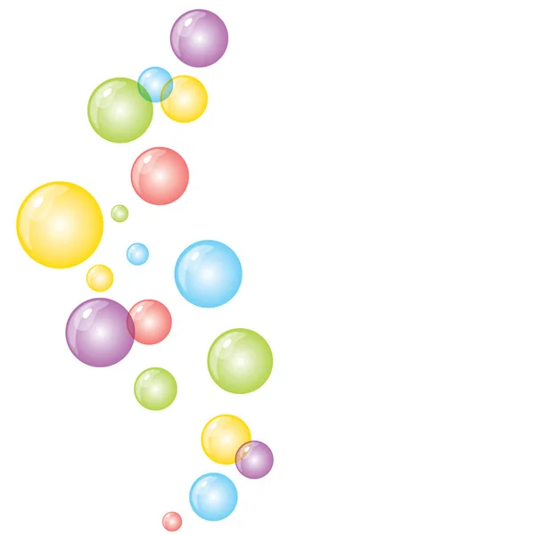 Background Bright Colored Bubbles Stock Vector by ©LoLo1986 198911294