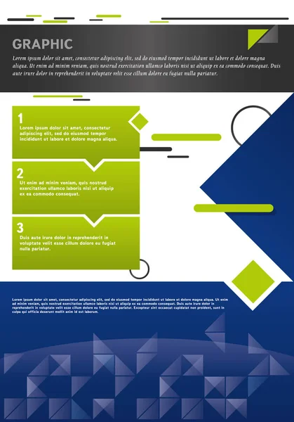 Rhombus infographic paper Vector Art Stock Images | Depositphotos