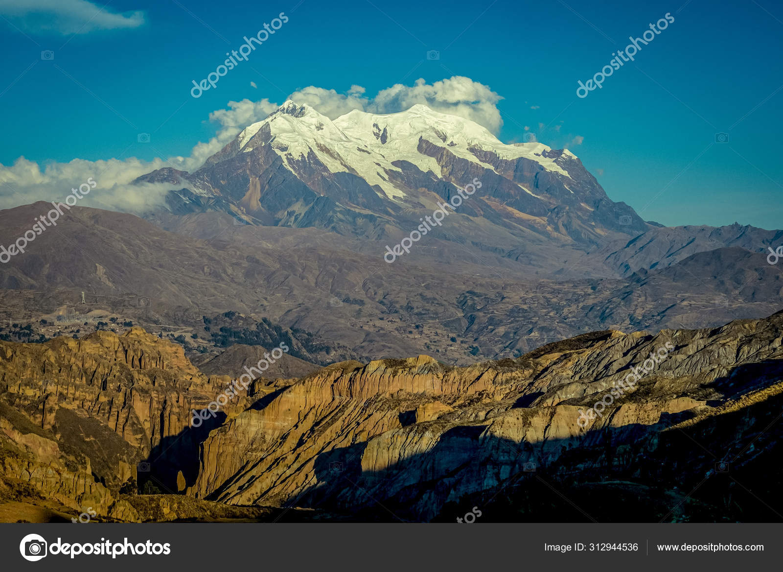 Illimani Peak
