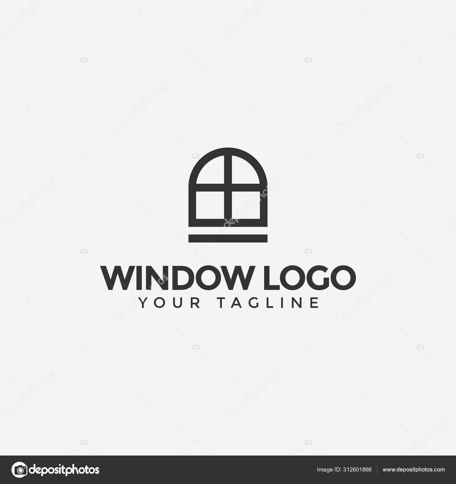 Window Logo Design