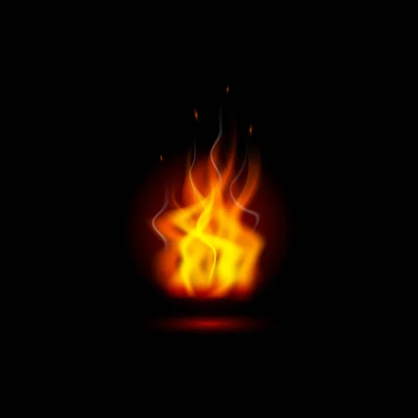 Real Flame Vector