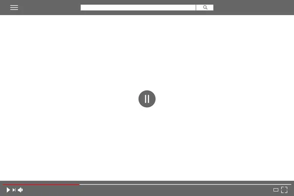 100,000 Youtube screen Vector Images | Depositphotos