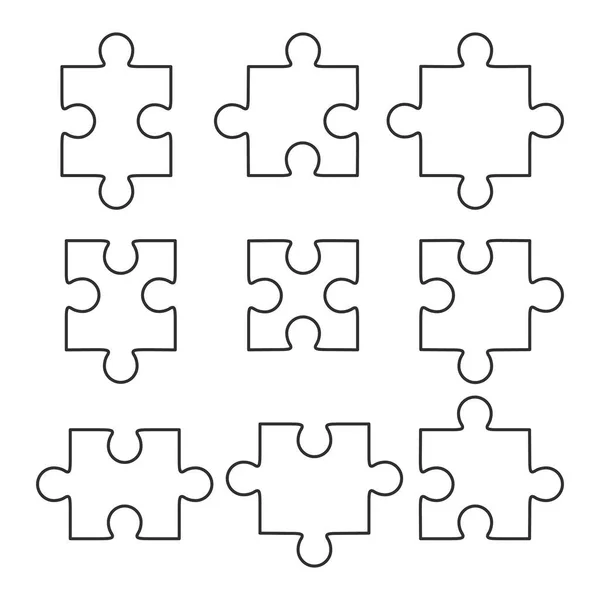 13,607,698 12 piece puzzle Vector Images | Depositphotos