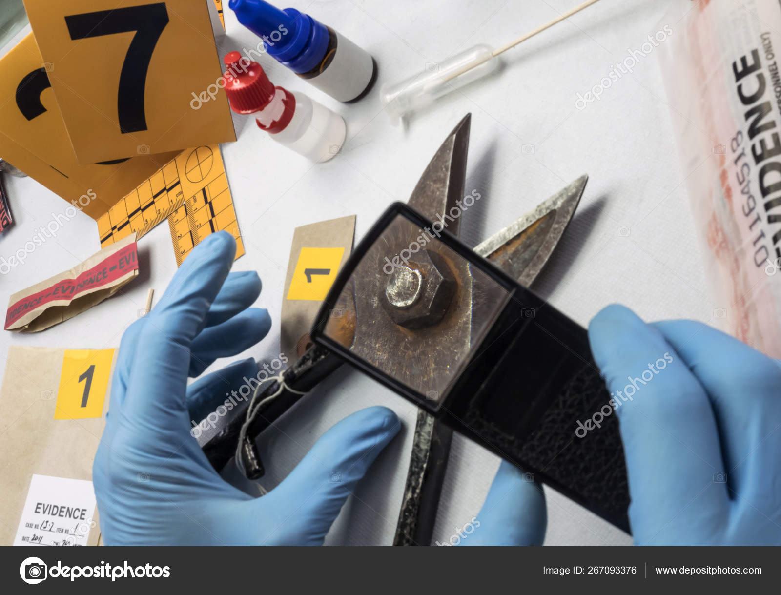 Crime Scene Investigator Tools