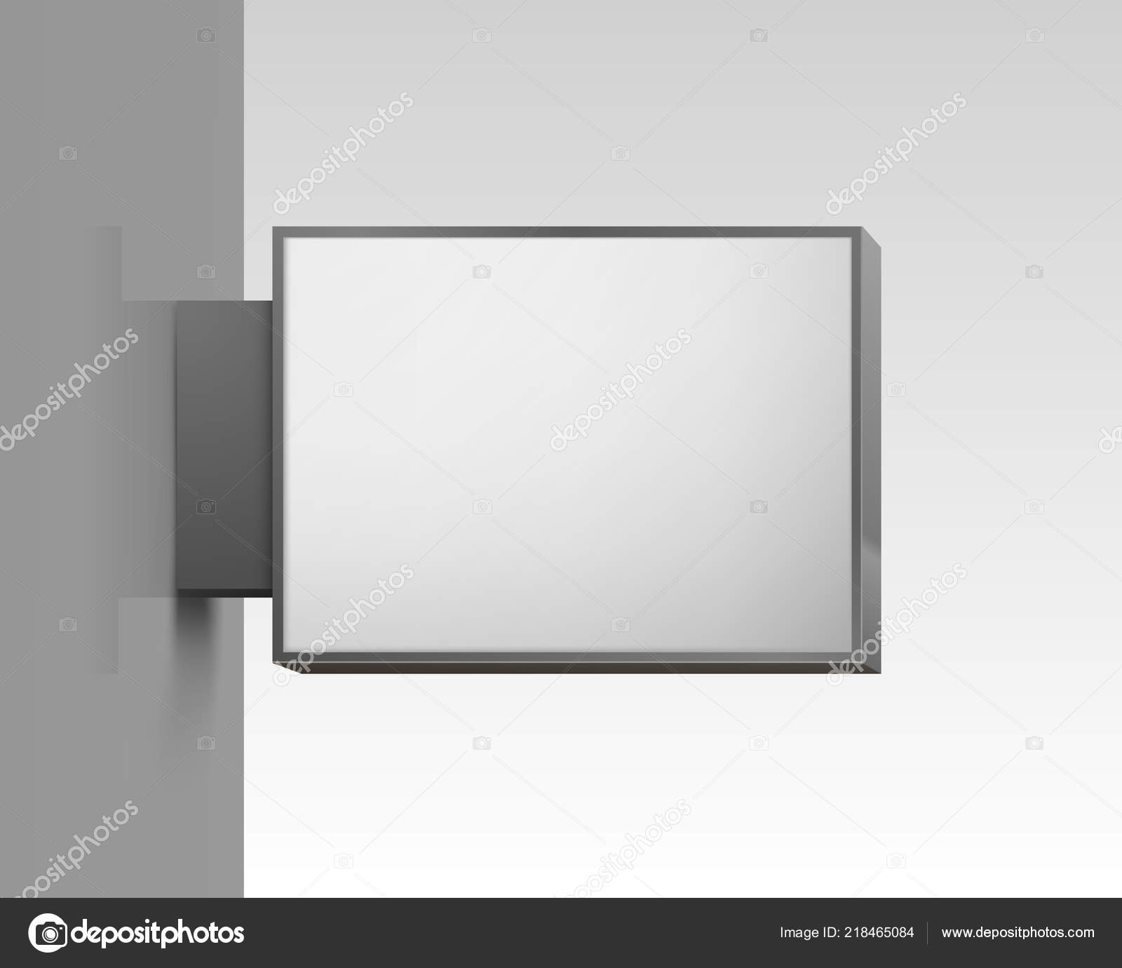 White square signboard. Stock Vector Image by ©hobbit_art #218465084