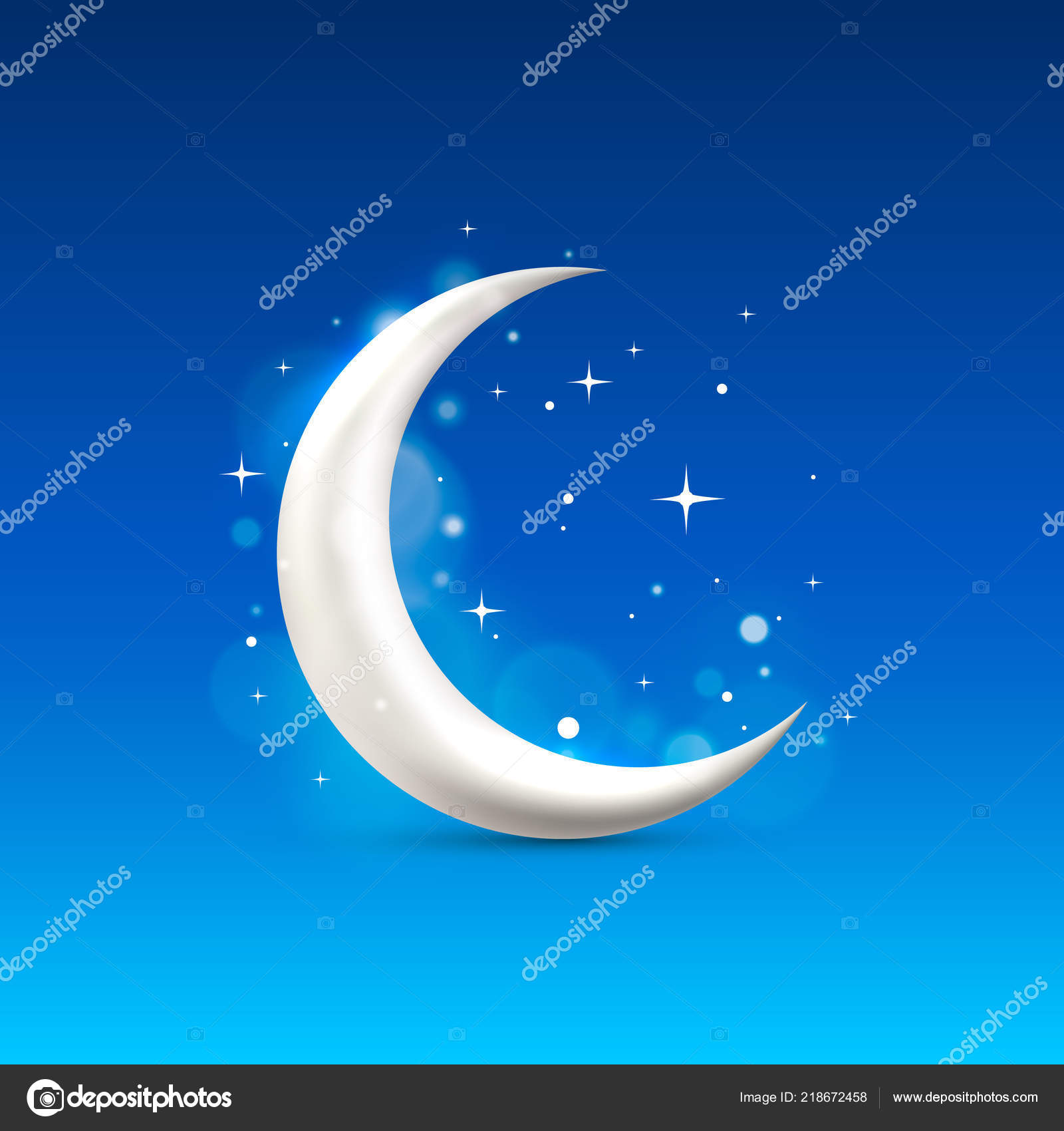 Moon sign icon Stock Vector Image by ©hobbit_art #218672458