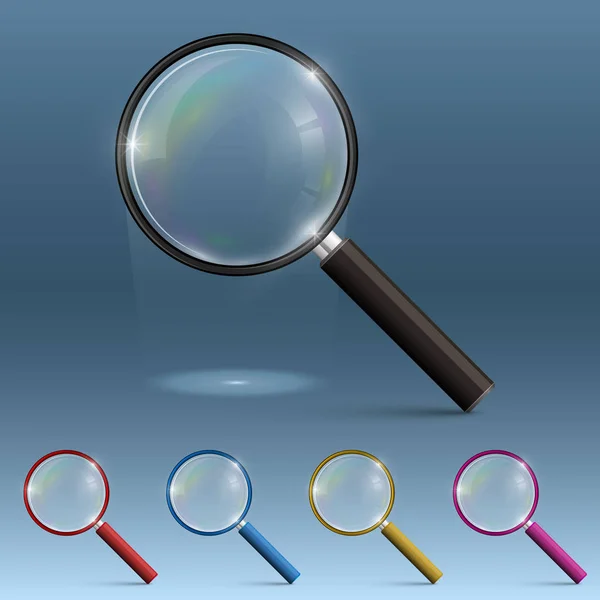 Magnifying glass art. Stock Vector by ©hobbit_art 166930750