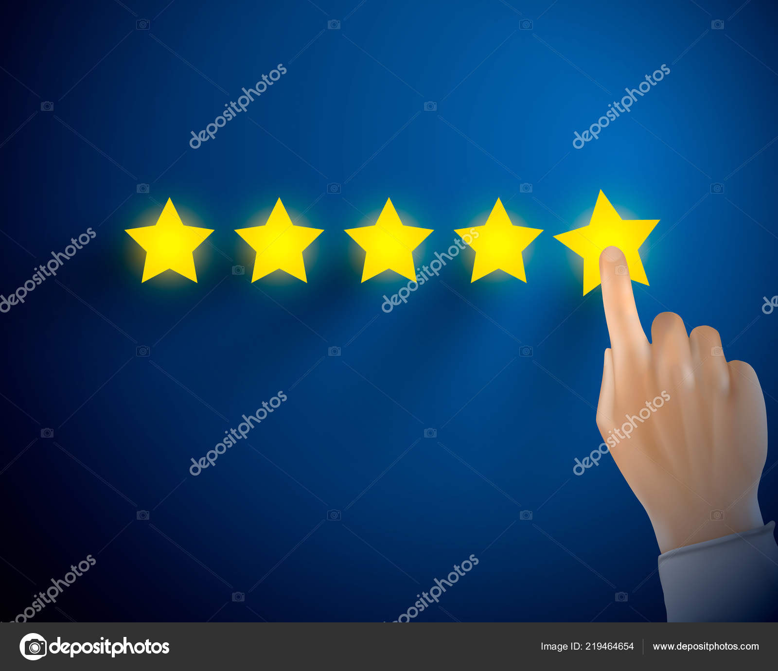 Best star hand cover Stock Vector Image by ©hobbit_art #219464654