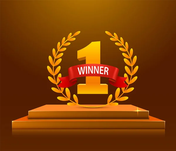 Stage Podium Scene with for Award Ceremony — Stock Vector © hobbit_art ...