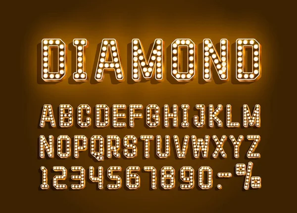Diamond font Stock Photos, Royalty Free Diamond font Images | Depositphotos