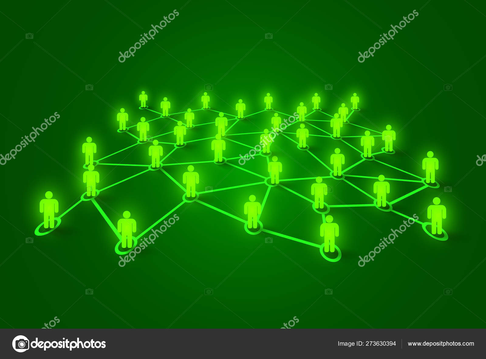 Connecting people. Social network concept. Bright background Stock ...