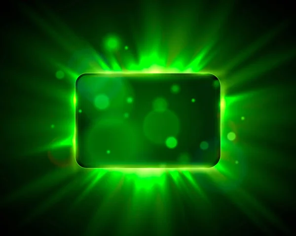 Frame red sign board. shiny bar show, banner isolated black background ...