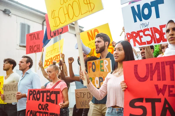 Protests and demonstrations Stock Photos, Royalty Free Protests and ...