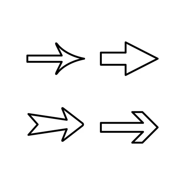 100,000 Secuencia flechas Vector Images | Depositphotos