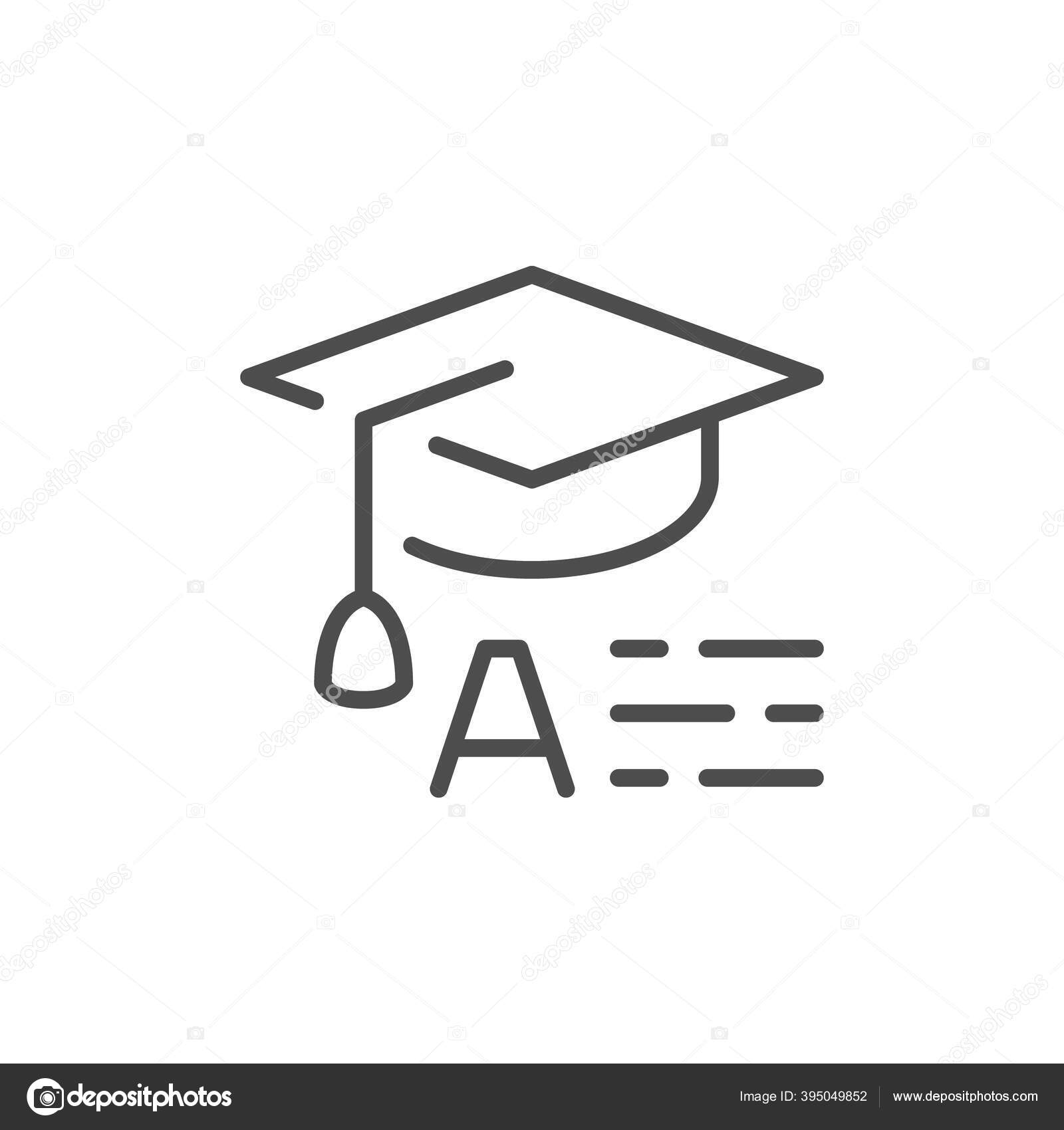 Education or knowledge line outline icon Stock Vector by ©motorama ...