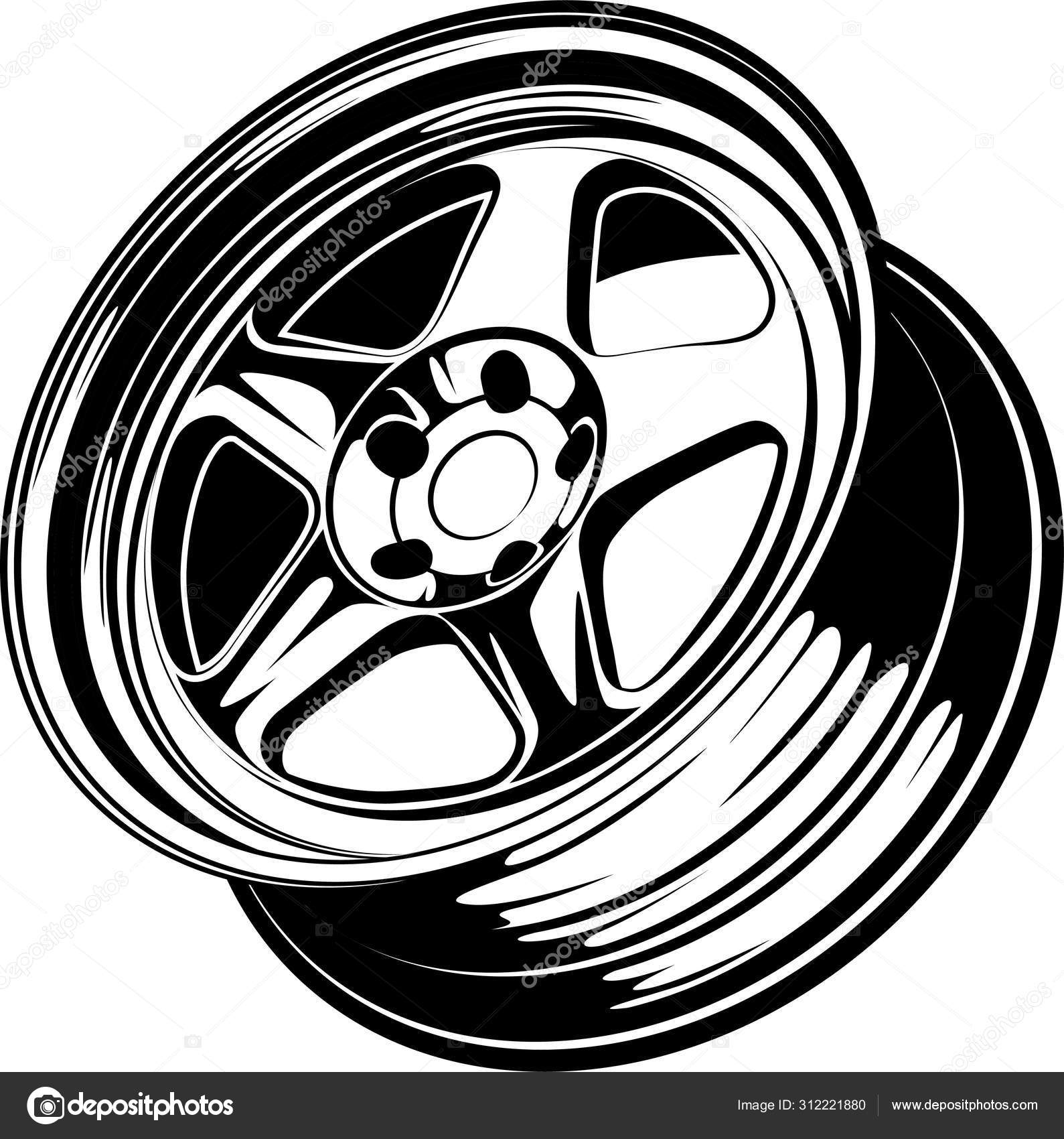 Car Wheel Rim Icon at Sophie Clarkson blog