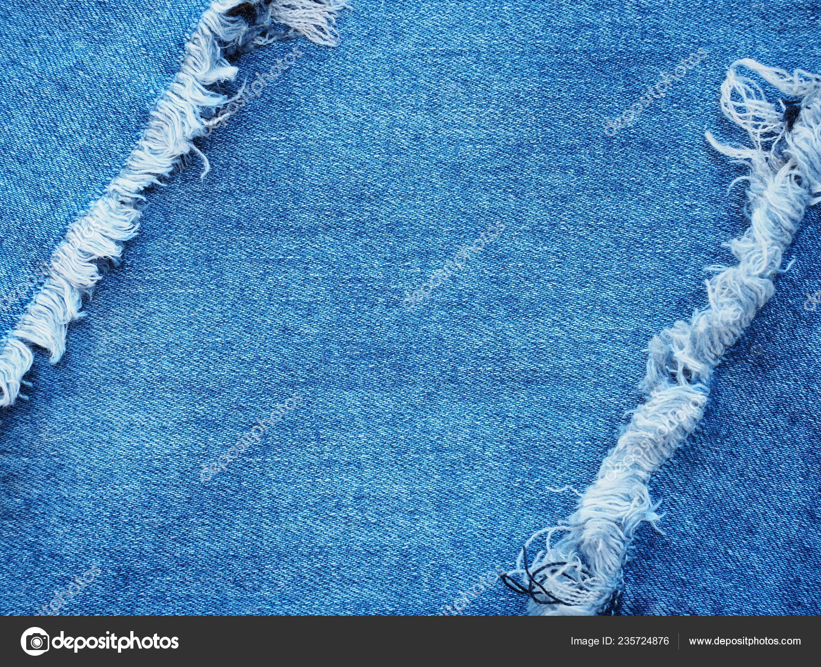 Ripped Jean Texture