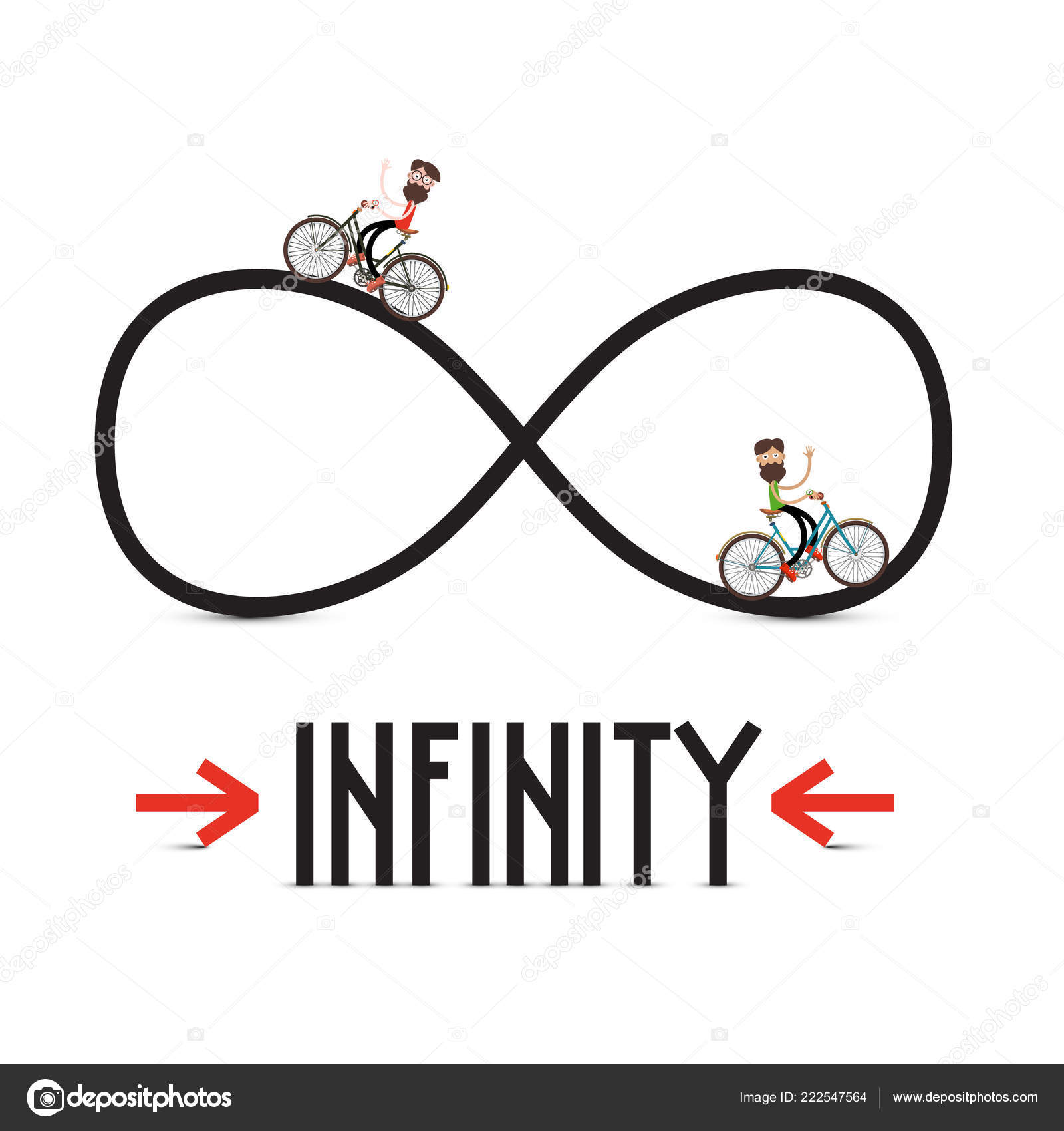 People Infinity Sign