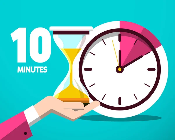 100,000 10 minutes Vector Images | Depositphotos