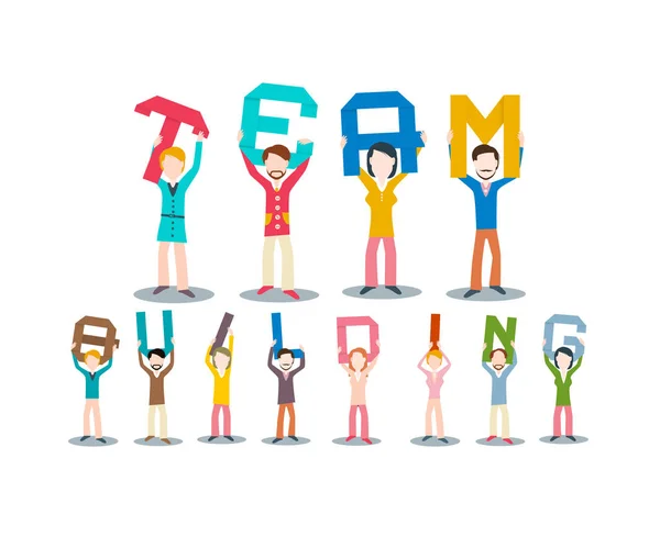 93 Team building activities Vector Images | Depositphotos