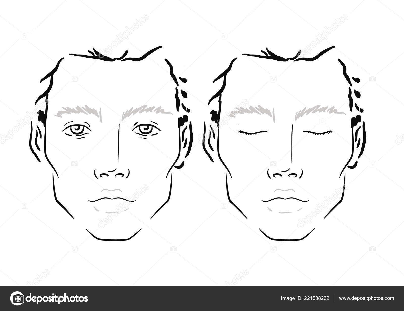 Male Face Charts For Makeup | Saubhaya Makeup