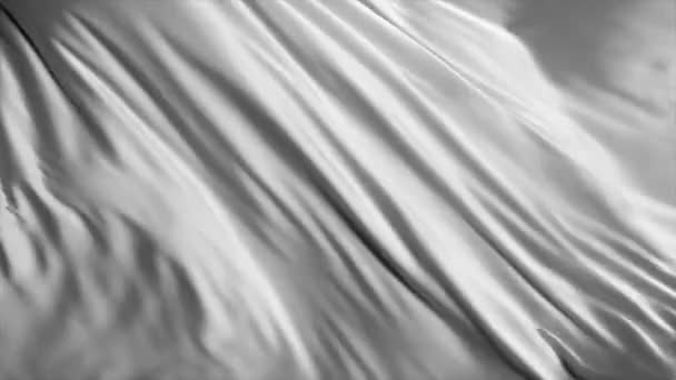 Fine silk fabric decorative cloth. Alpha mask for editing — Stock Video ...