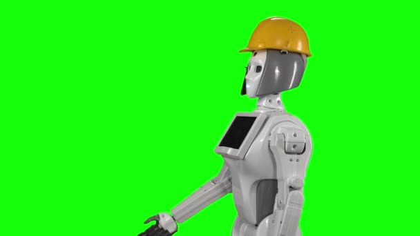 1,131 Robot green screen Videos, Royalty-free Stock Robot green screen ...