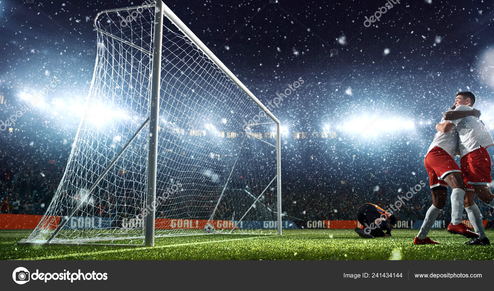 Professional Soccer Field Photography