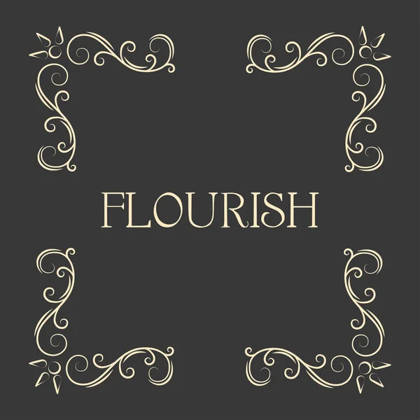 26,040,598 Flourish words Vector Images | Depositphotos