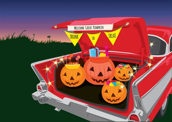Trunk Or Treat Candy Clipart