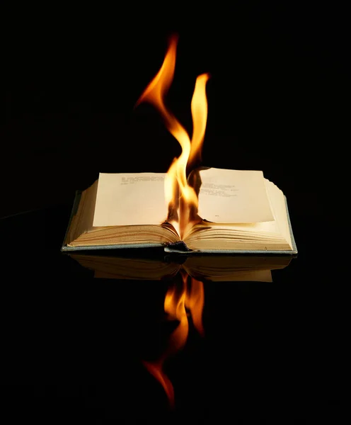 Book on fire Stock Photos, Royalty Free Book on fire Images | Depositphotos