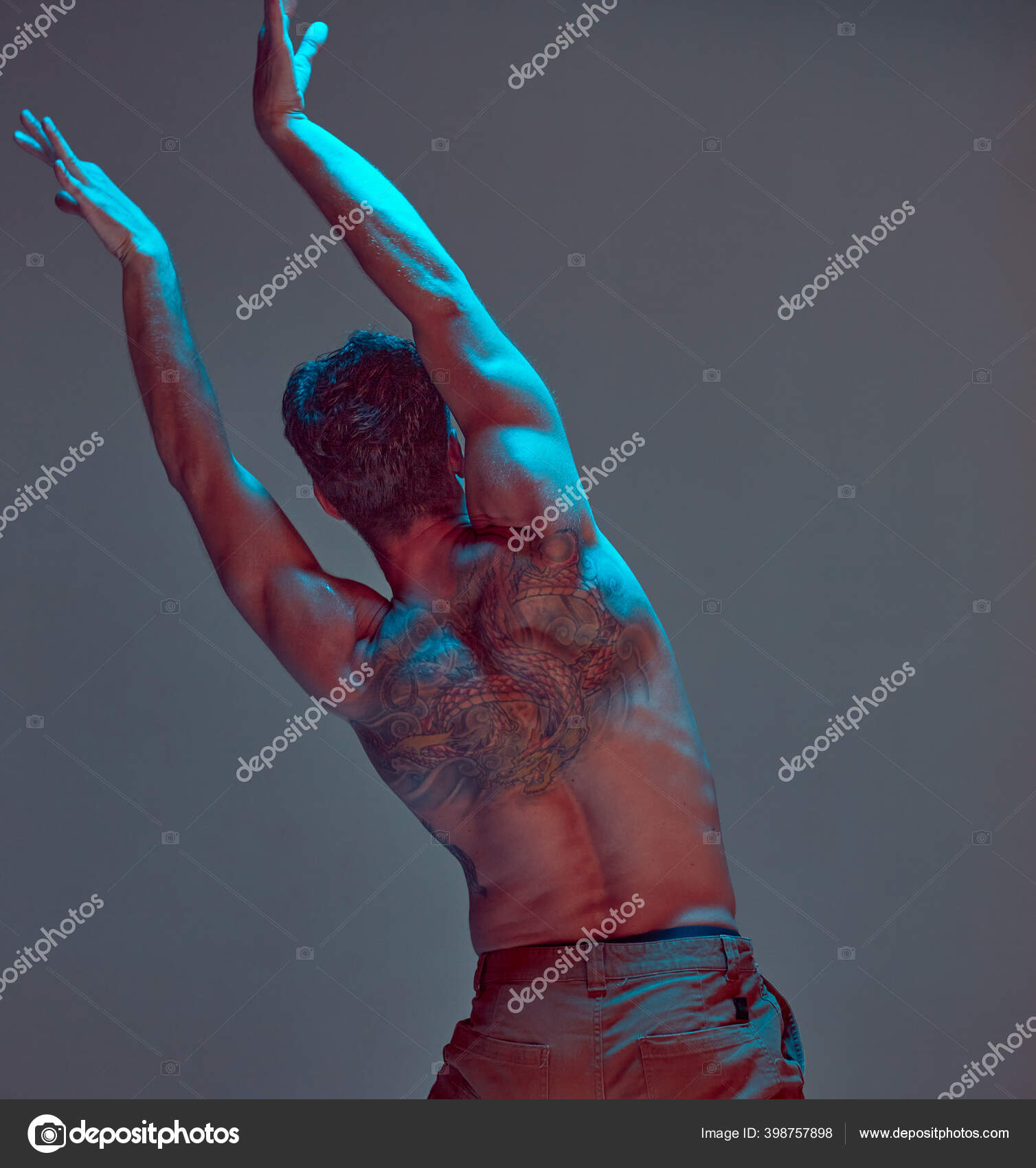 Modern Dancer Tattoos