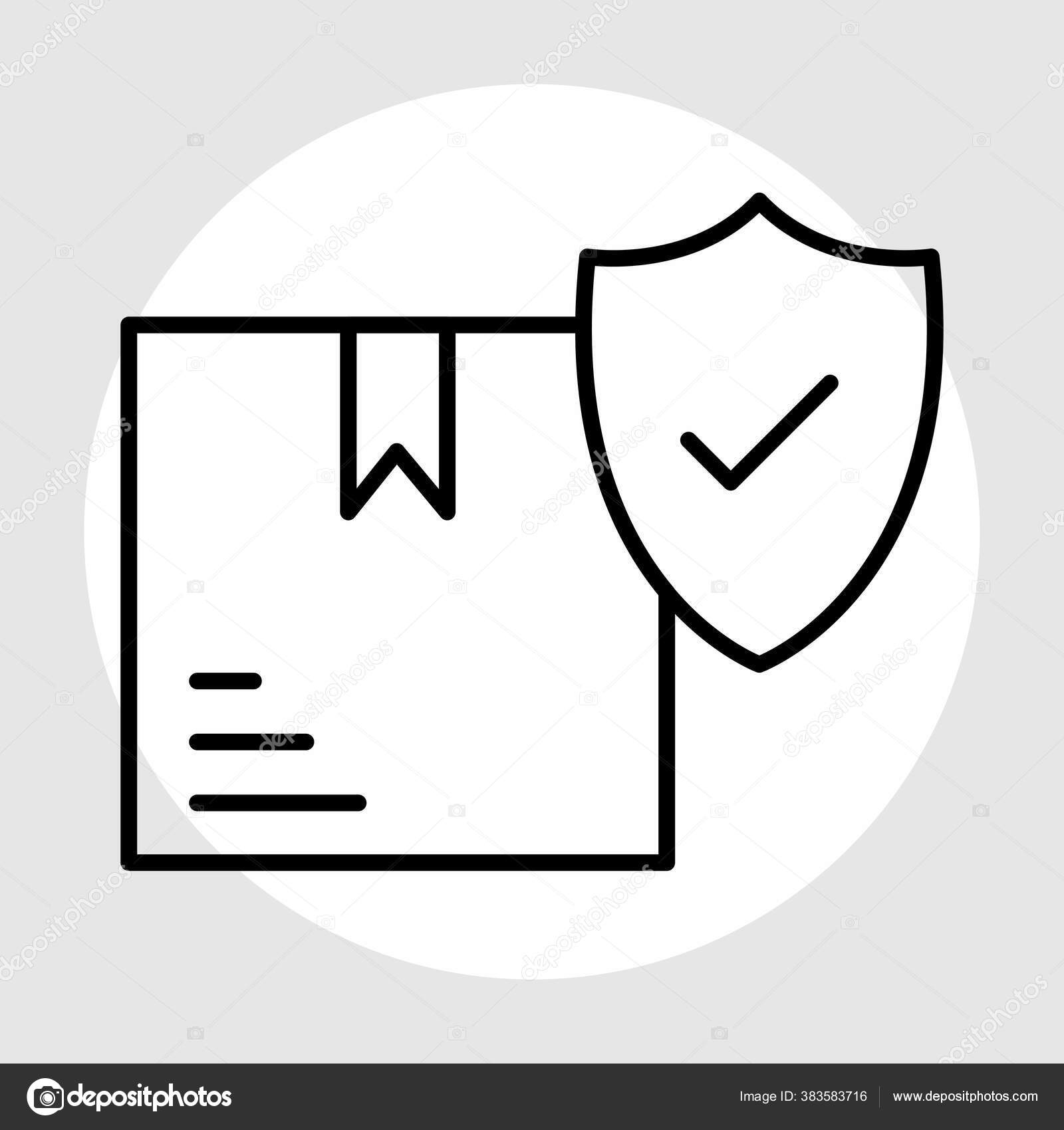 Warehouse Icon Isolated Abstract — Stock Photo © Vectorvalley #383583716