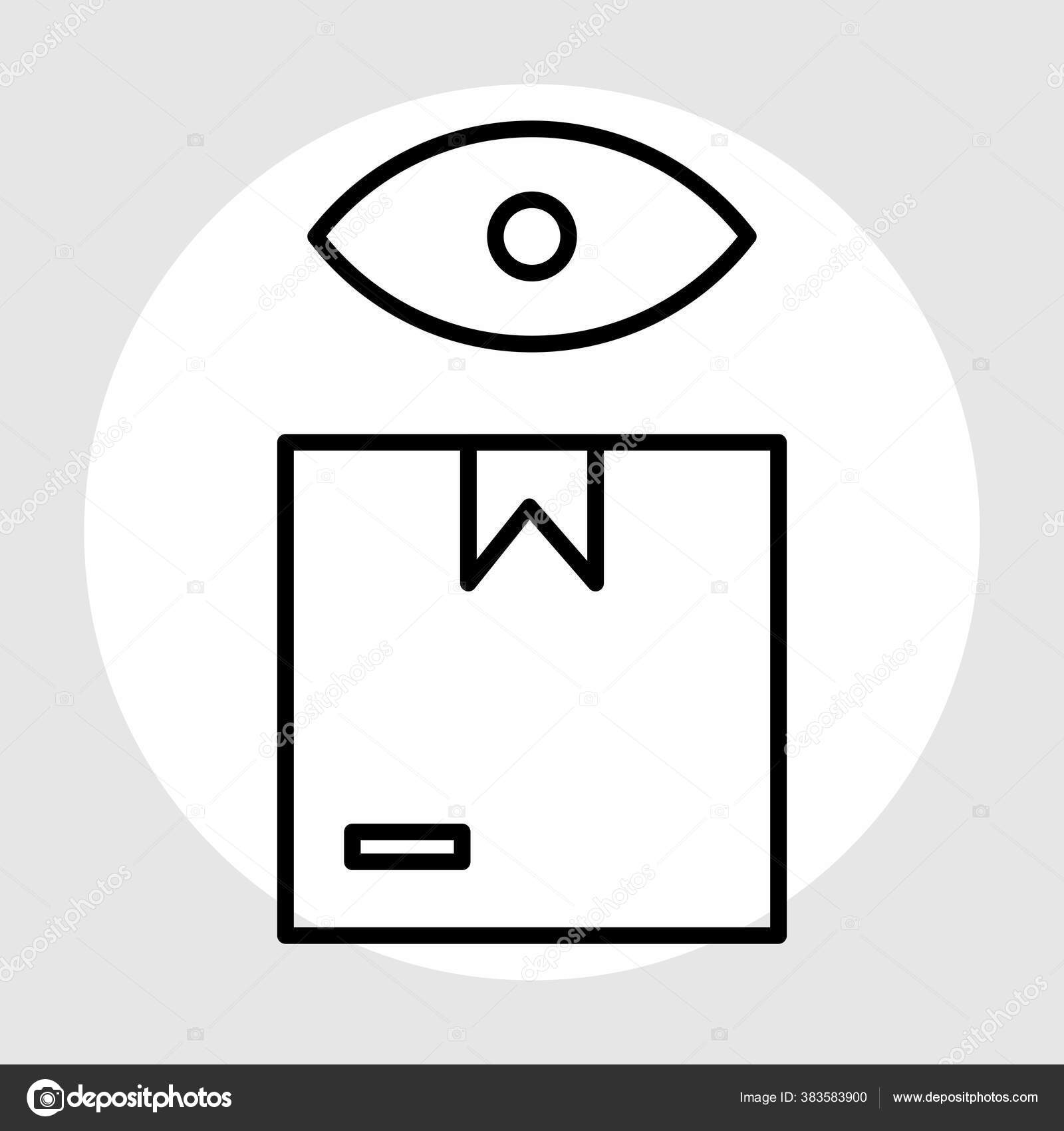 Warehouse Icon Isolated Abstract — Stock Photo © Vectorvalley #383583900