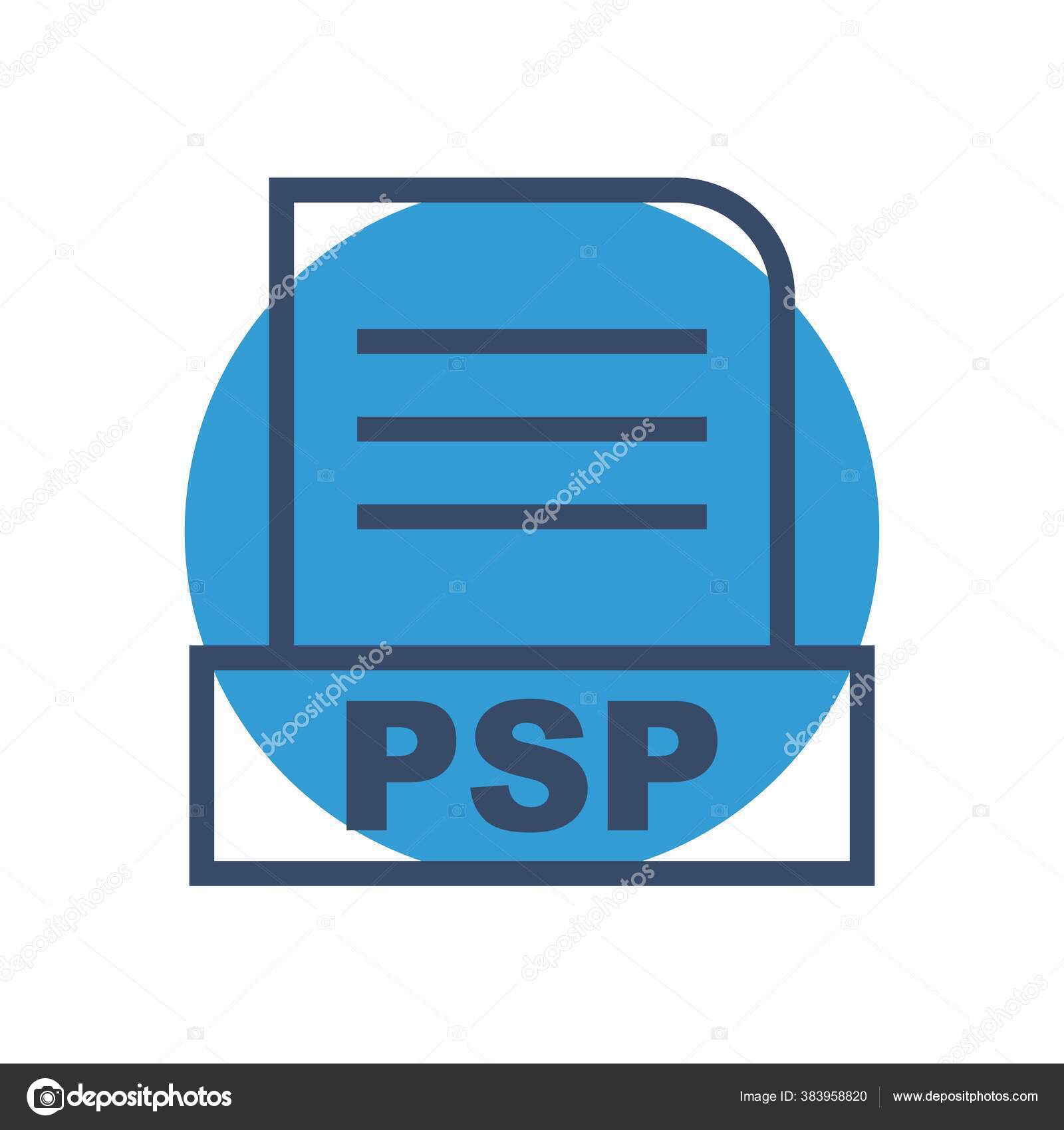 Psp File Isolated Abstract Background — Stock Photo © Vectorvalley ...